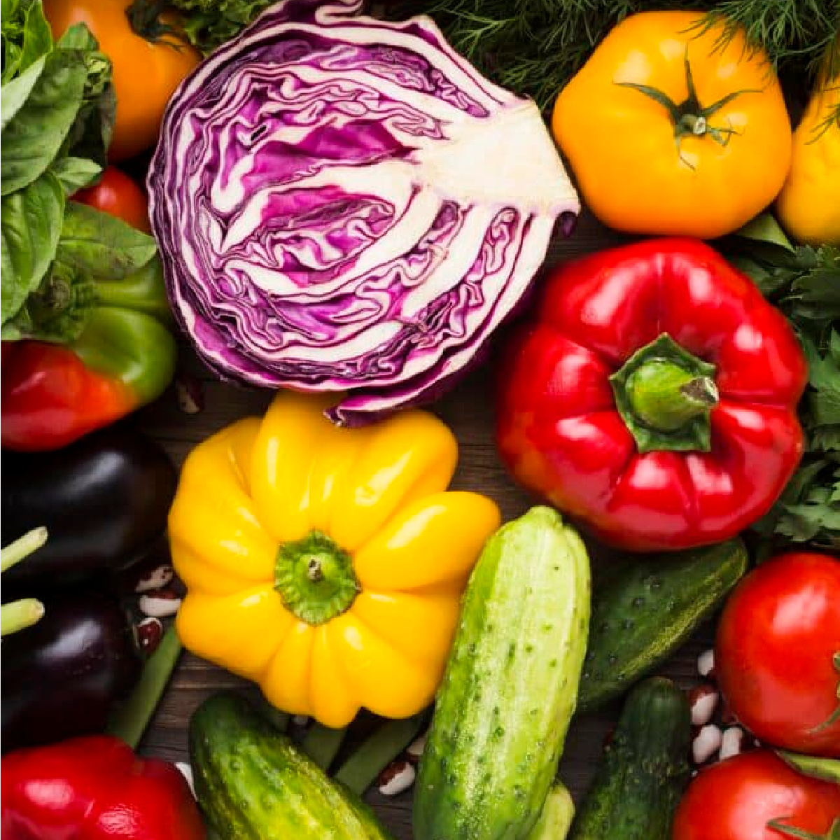 The Benefits Of Colorful Vegetables - Eat Your Beets
