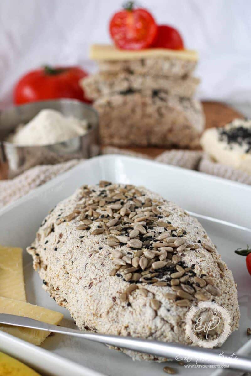 Raw Vegan Bread - Eat Your Beets