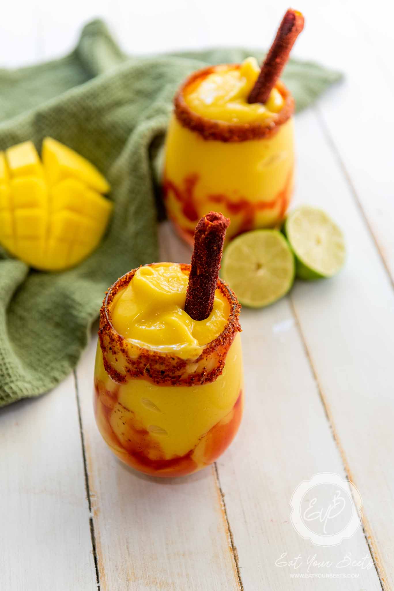 Best Mangonada Recipe (Mango Chamoyada Drink) - Eat Your Beets