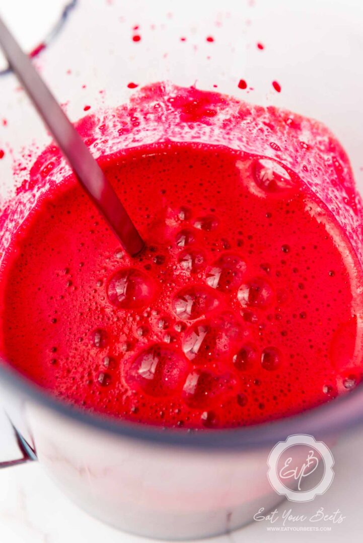 How To Make Beetroot Juice - Eat Your Beets