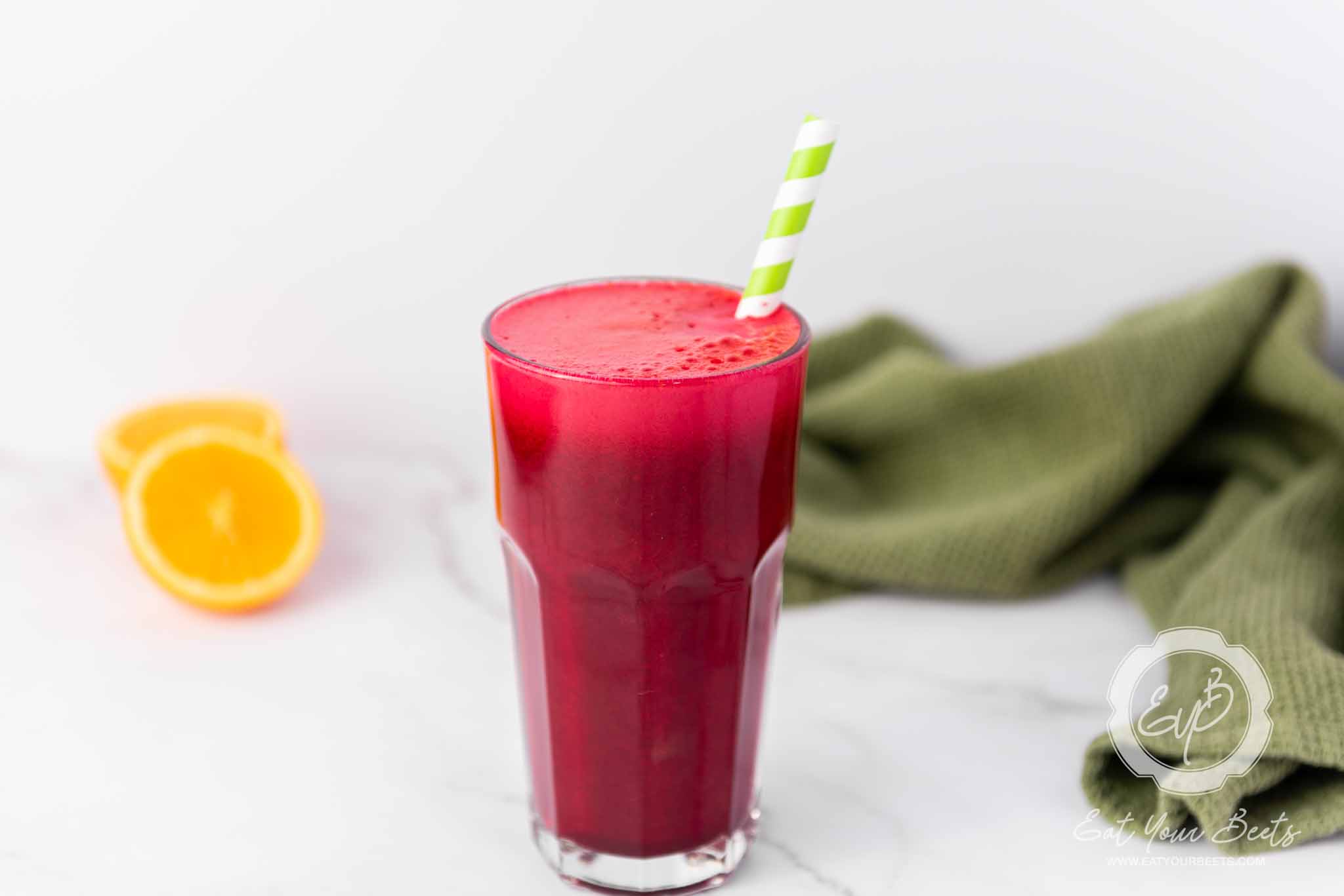 How To Make Beetroot Juice - Eat Your Beets