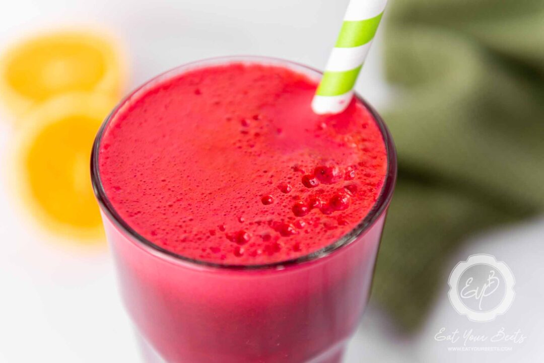 How To Make Beetroot Juice - Eat Your Beets
