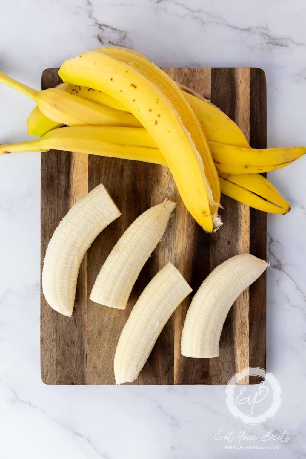 Easy Banana Puree Recipe - Eat Your Beets