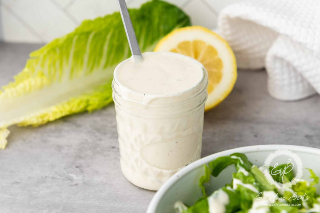 Best Parmesan Caesar Dressing - Eat Your Beets