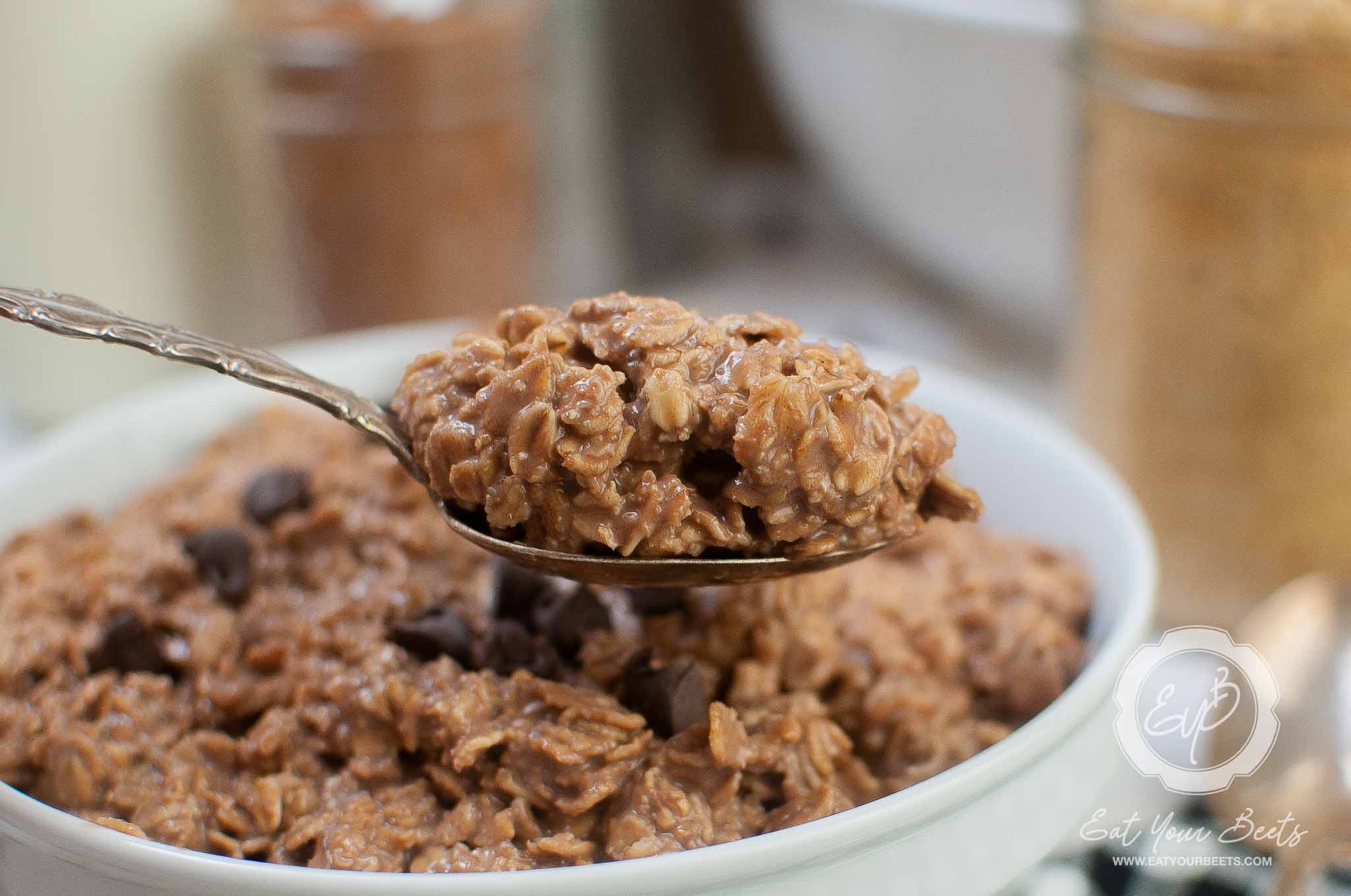Chocolate Overnight Oats - Eat Your Beets
