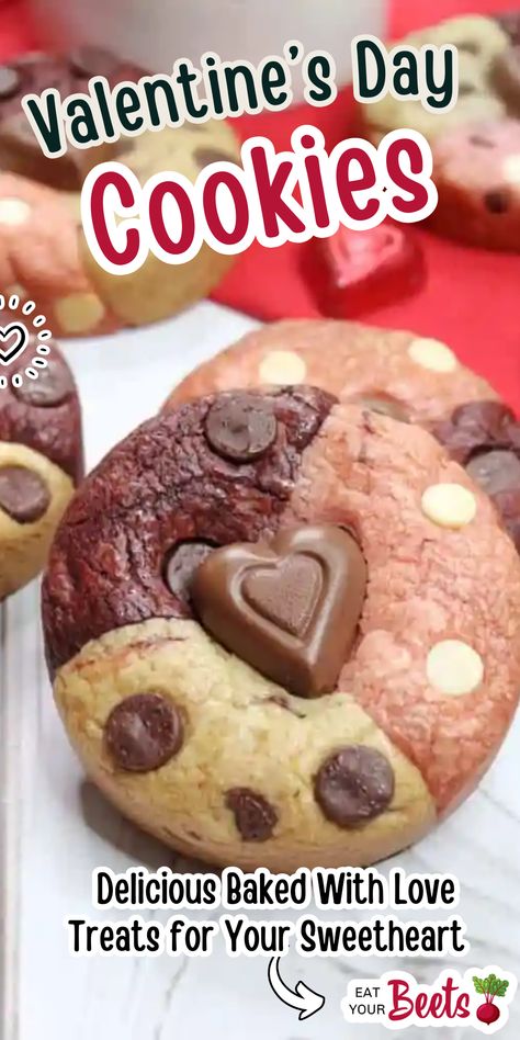 Baked With Love Valentine Cookies - Eat Your Beets