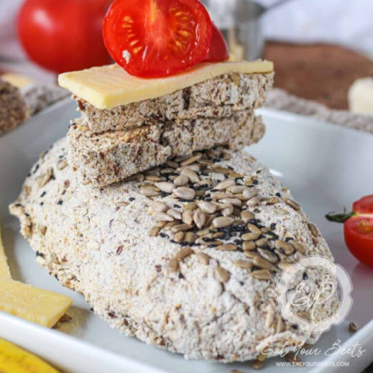 Best Raw Vegan Bread Recipe - Eat Your Beets