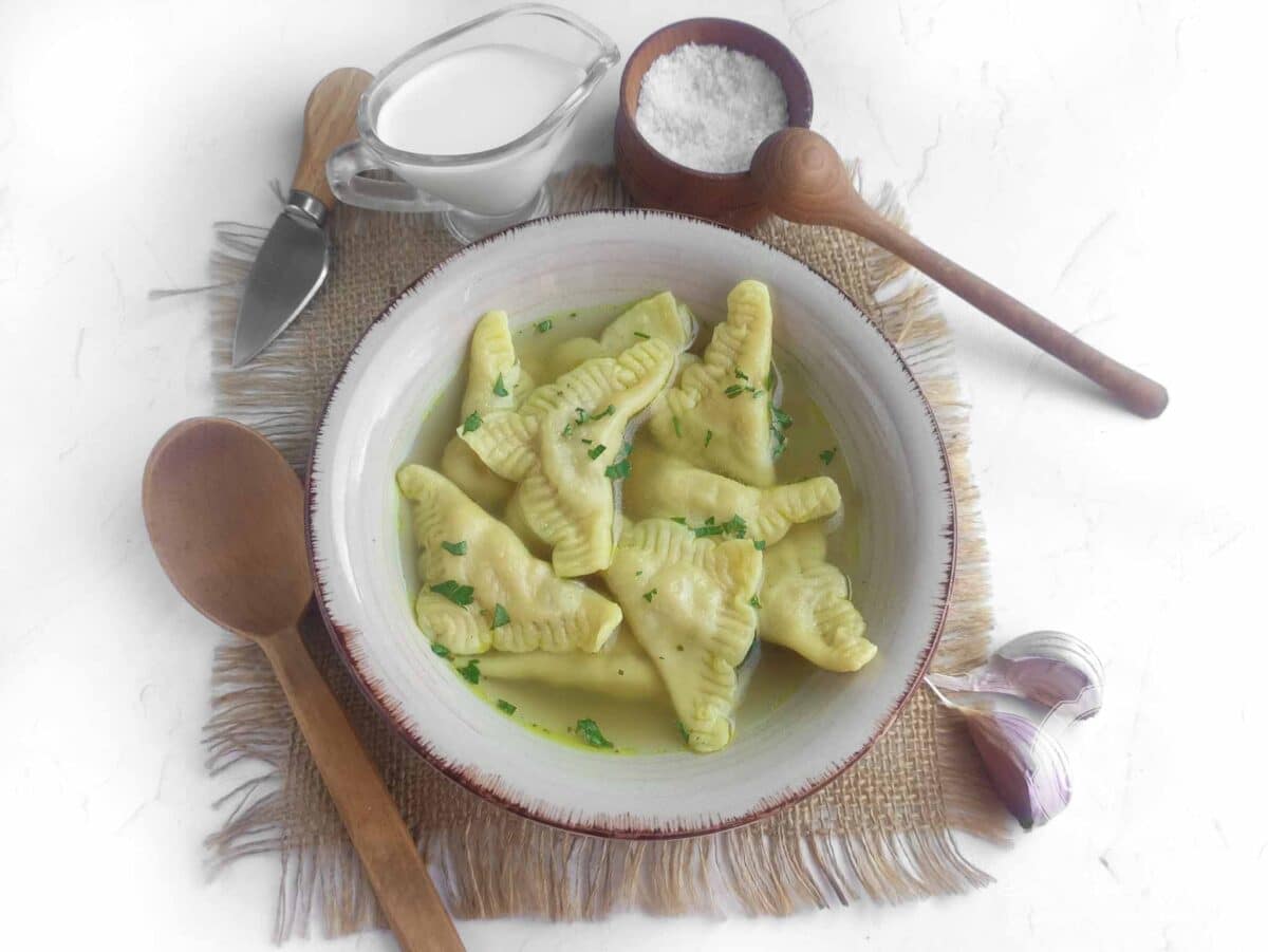 Best Kreplach Recipe (Jewish Dumplings) - Eat Your Beets