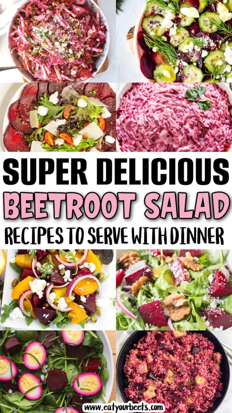 11 Beetroots Salad Recipes You Need To Try - Eat Your Beets