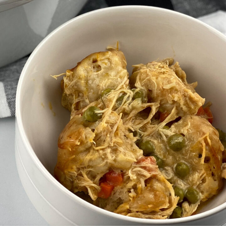 Slow Cooker Chicken And Dumplings With Grands Biscuits - Eat Your Beets