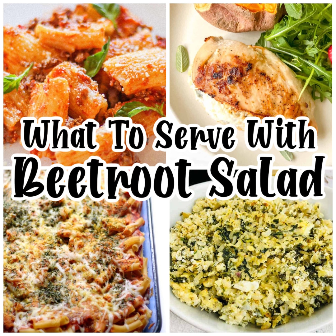 What Goes With Beetroot Salad? Best Recipes - Eat Your Beets