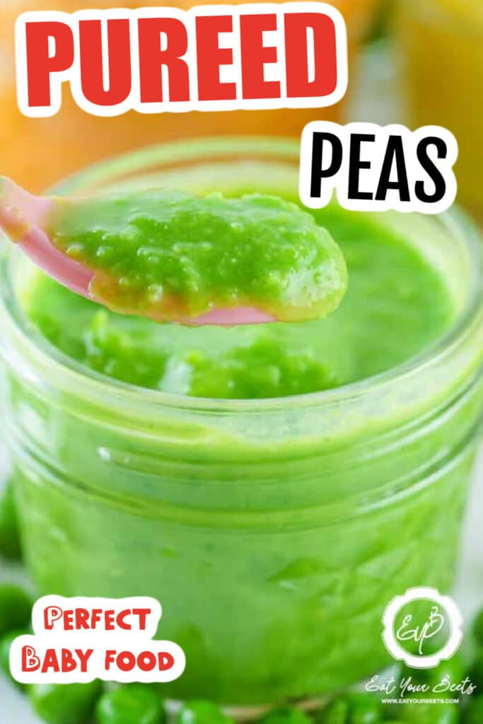 simple Pureed Peas Recipe - Eat Your Beets