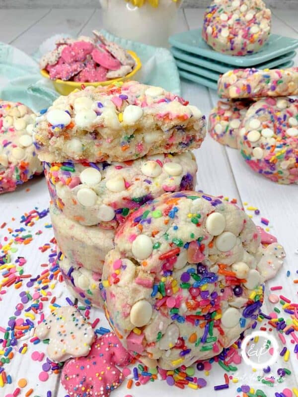 Super Cute Animal Sprinkle Circus Cookies - Eat Your Beets