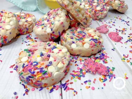 Super Cute Animal Sprinkle Circus Cookies - Eat Your Beets