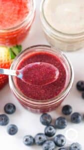 Easy Blueberry Puree Recipe - Eat Your Beets