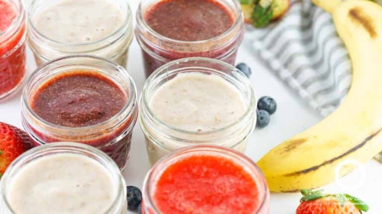 Easy Banana Puree Recipe - Eat Your Beets