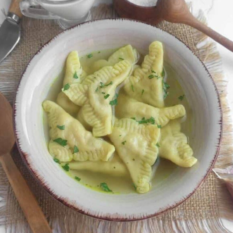 Best Kreplach Recipe (Jewish Dumplings) - Eat Your Beets