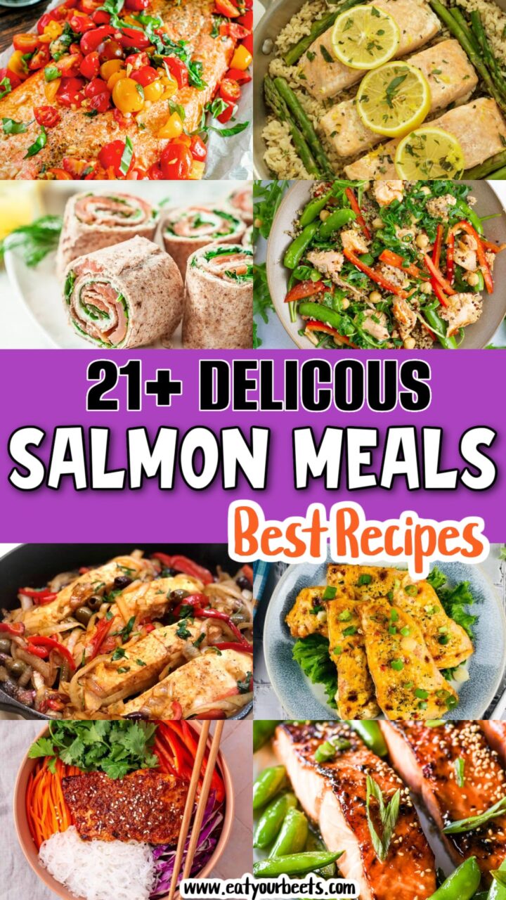 21+ Easy Salmon Recipes To Try - Eat Your Beets