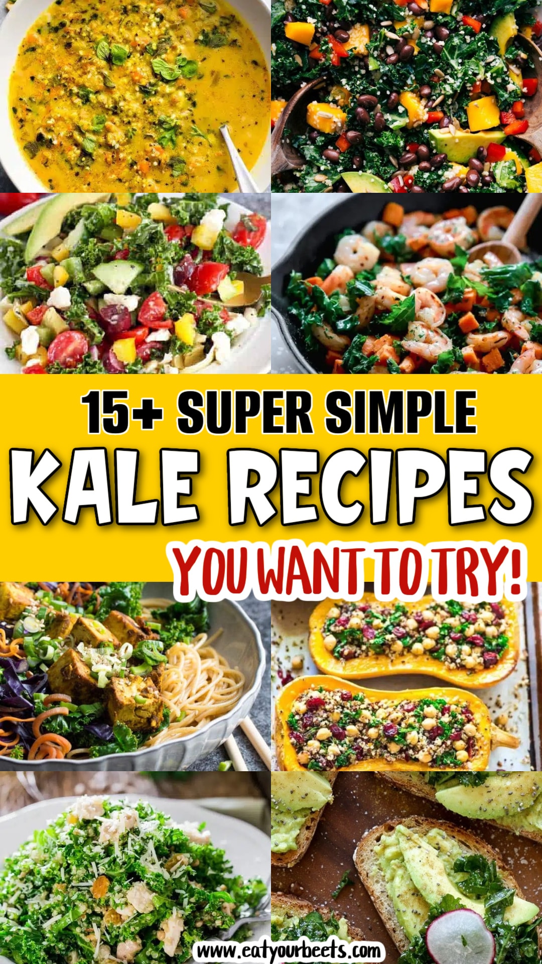 21 Easy Kale Recipes That Taste Amazing - Eat Your Beets