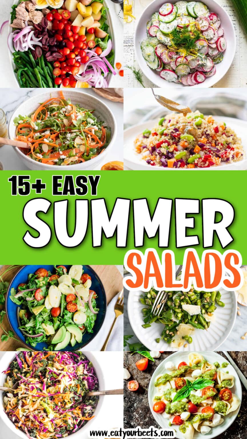 15+ Best Summer Salads Recipes - Eat Your Beets