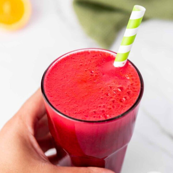 How To Make Beetroot Juice - Eat Your Beets