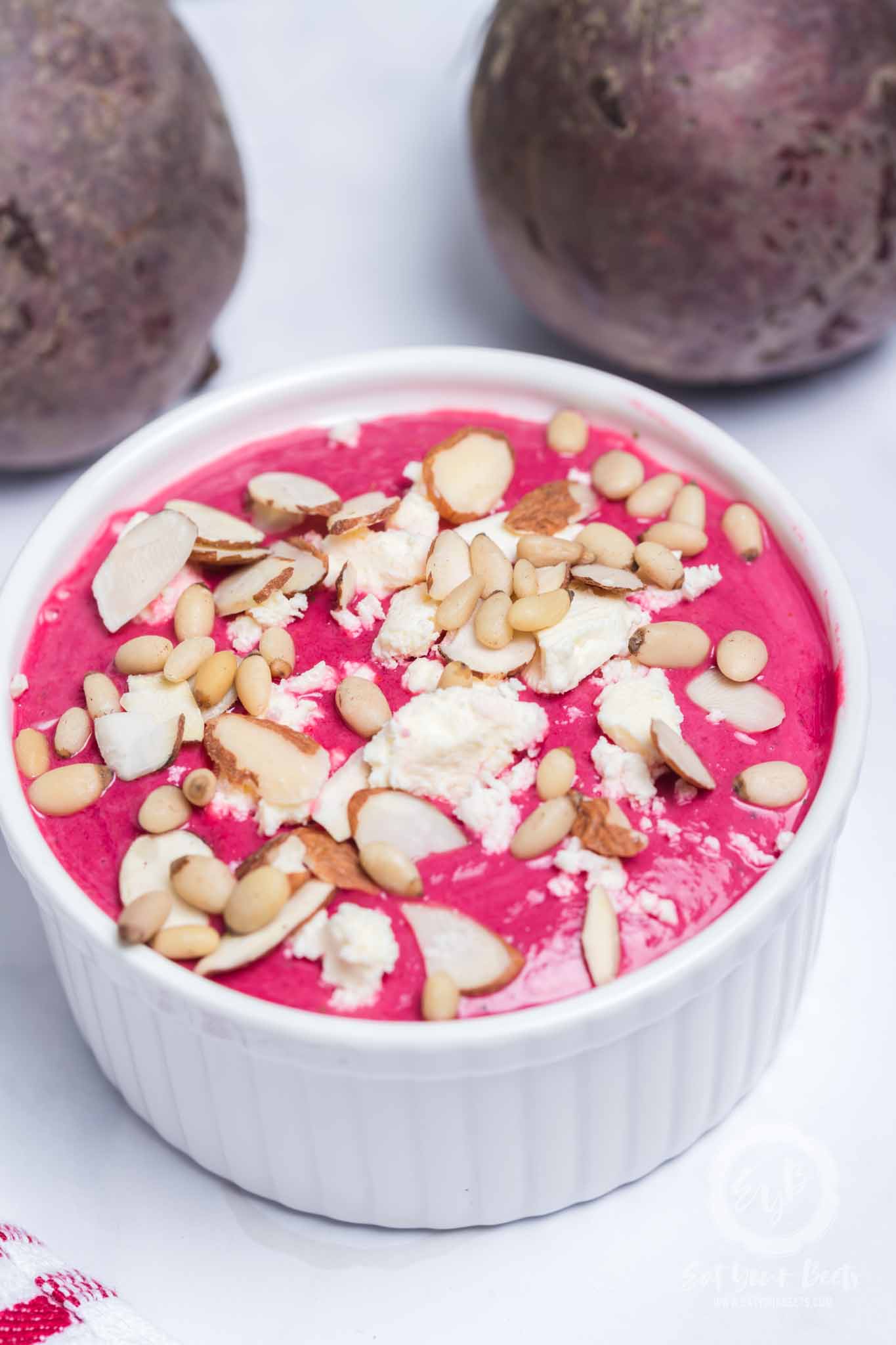 Best Beetroot Dip Recipe (Greek Dip) - Eat Your Beets