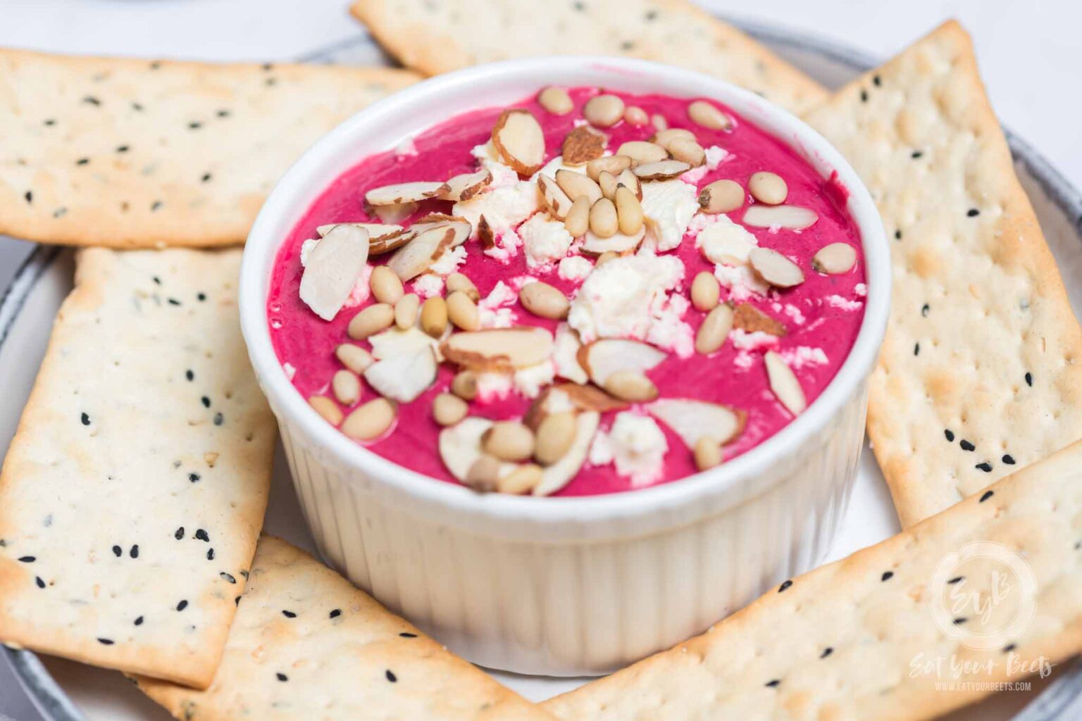 Best Beetroot Dip Recipe (Greek Dip) - Eat Your Beets