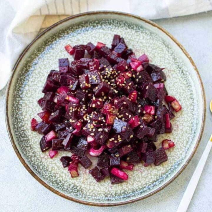 Balsamic Roast Beetroot Recipe - Eat Your Beets