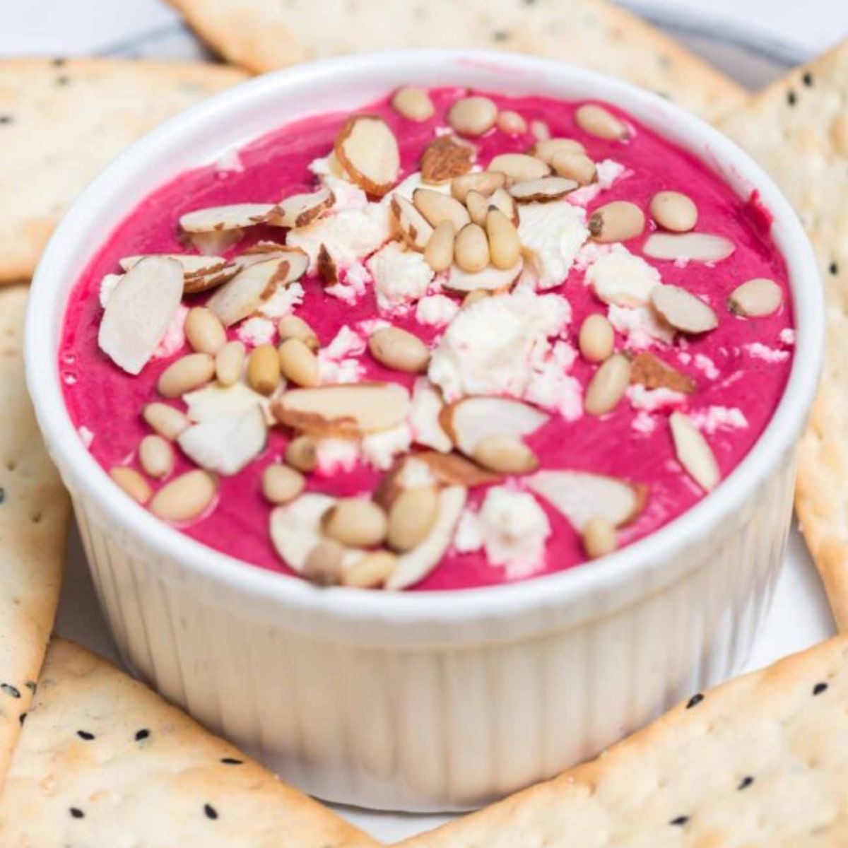 Best Beetroot Hummus Recipe (Vegan) - Eat Your Beets