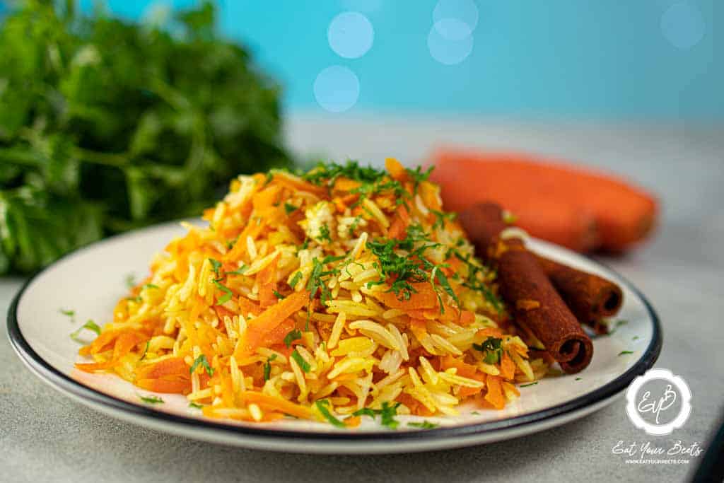 Best Carrot Rice Recipe - Eat Your Beets