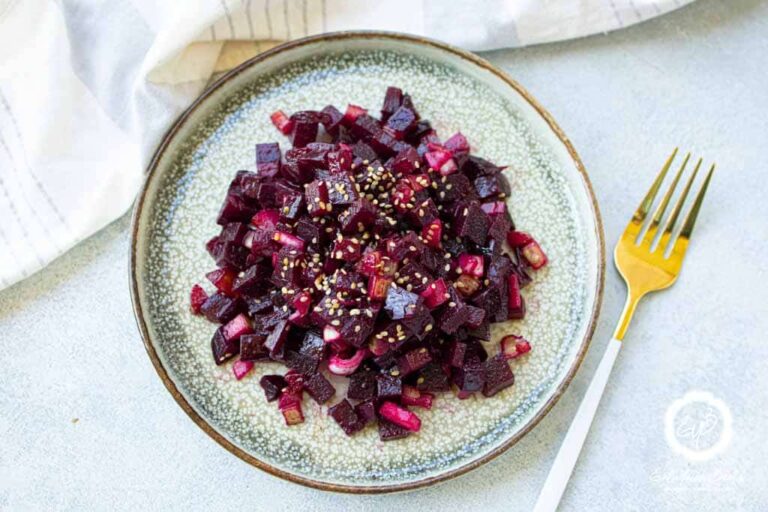 How To Make Balsamic Roast Beetroot - Eat Your Beets