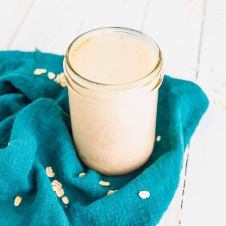 Best Vegan Oat Milk Recipe - Eat Your Beets