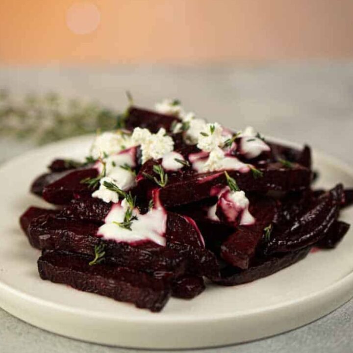 Crispy Air Fryer Beet Chips - Eat Your Beets