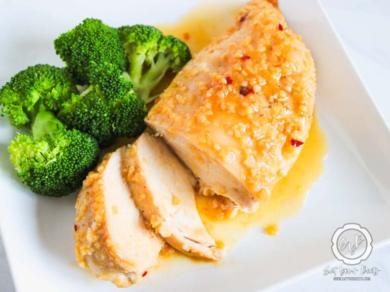 Baked Honey Garlic Chicken Breast - Eat Your Beets