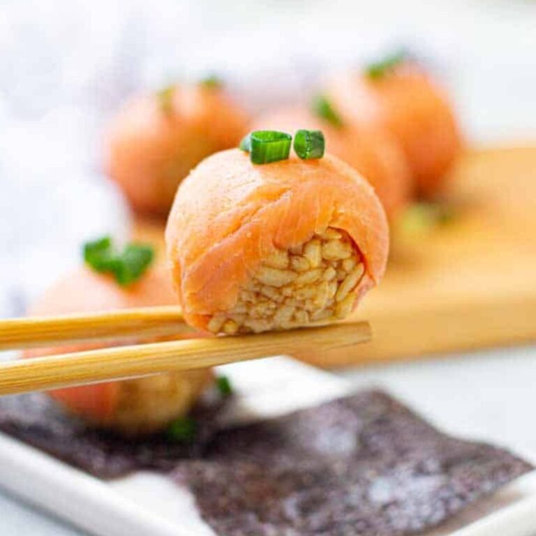 Salmon Sushi Balls Recipe - Eat Your Beets