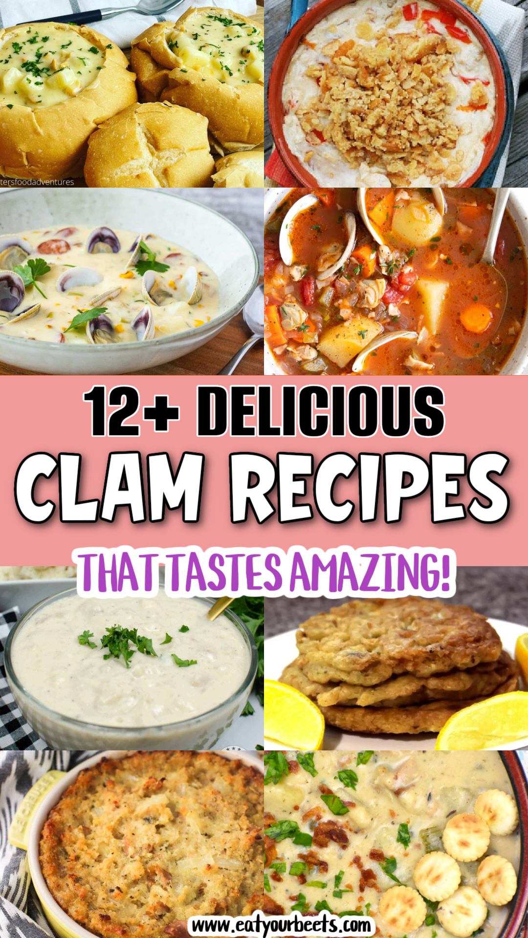 12+ Classy Clam Recipes for Your Dinner - Eat Your Beets