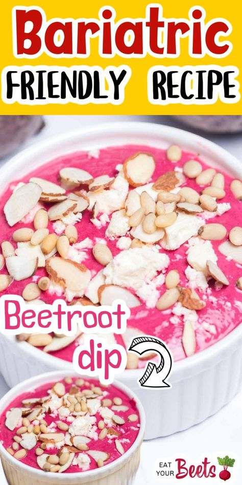 Greek Beetroot Dip - Eat Your Beets