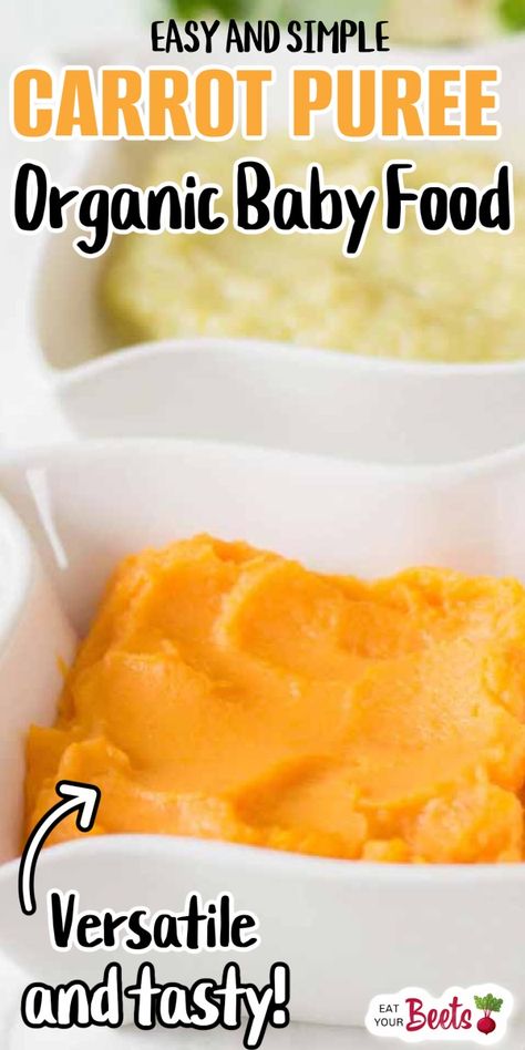 Carrot Puree Recipe For Baby Food - Eat Your Beets