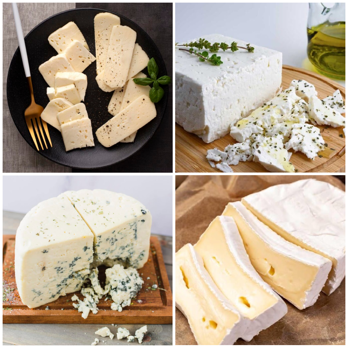 Different Types of Cheese - Eat Your Beets