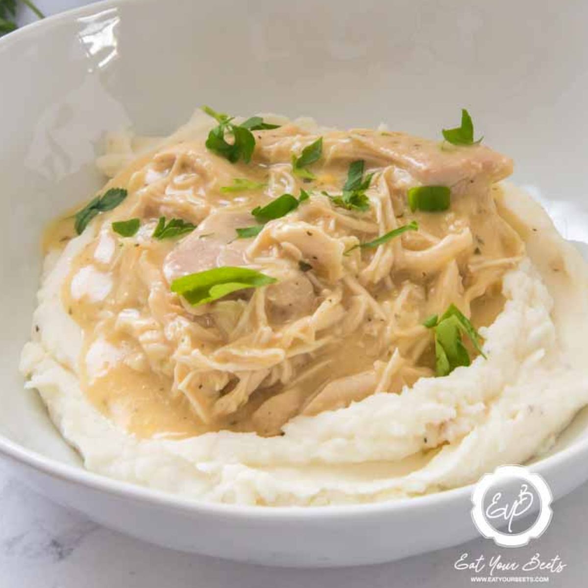 Slow Cooker Chicken And Dumplings With Grands Biscuits - Eat Your Beets