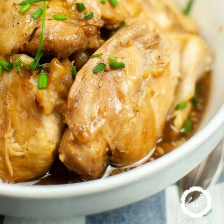 Instant Pot Chicken Adobo - Eat Your Beets