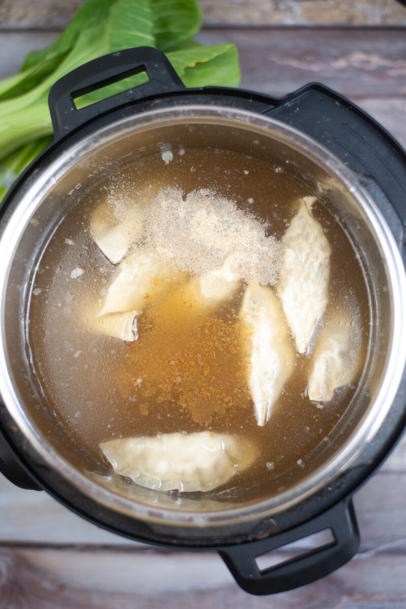 Best Chinese Dumpling Soup (Instant Pot Recipe) - Eat Your Beets