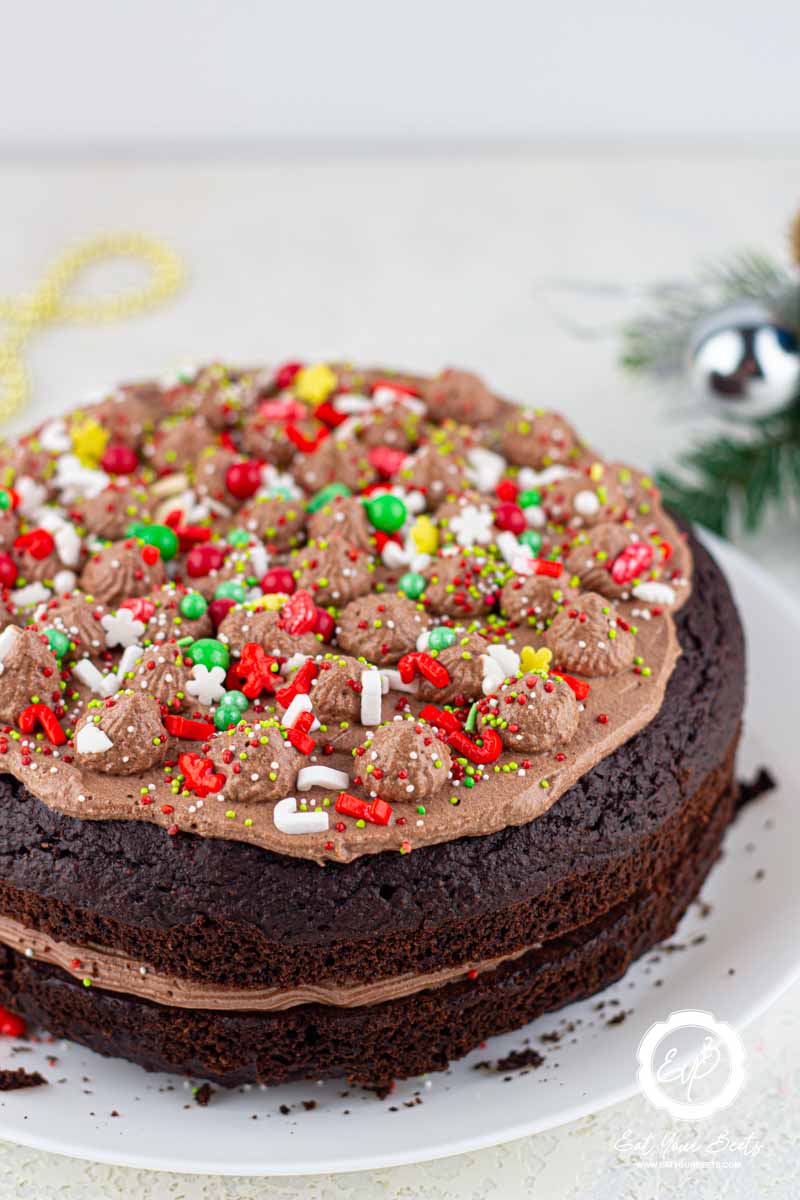 Best Beetroot Chocolate Cake Recipe (Moist + Festive!) - Eat Your Beets
