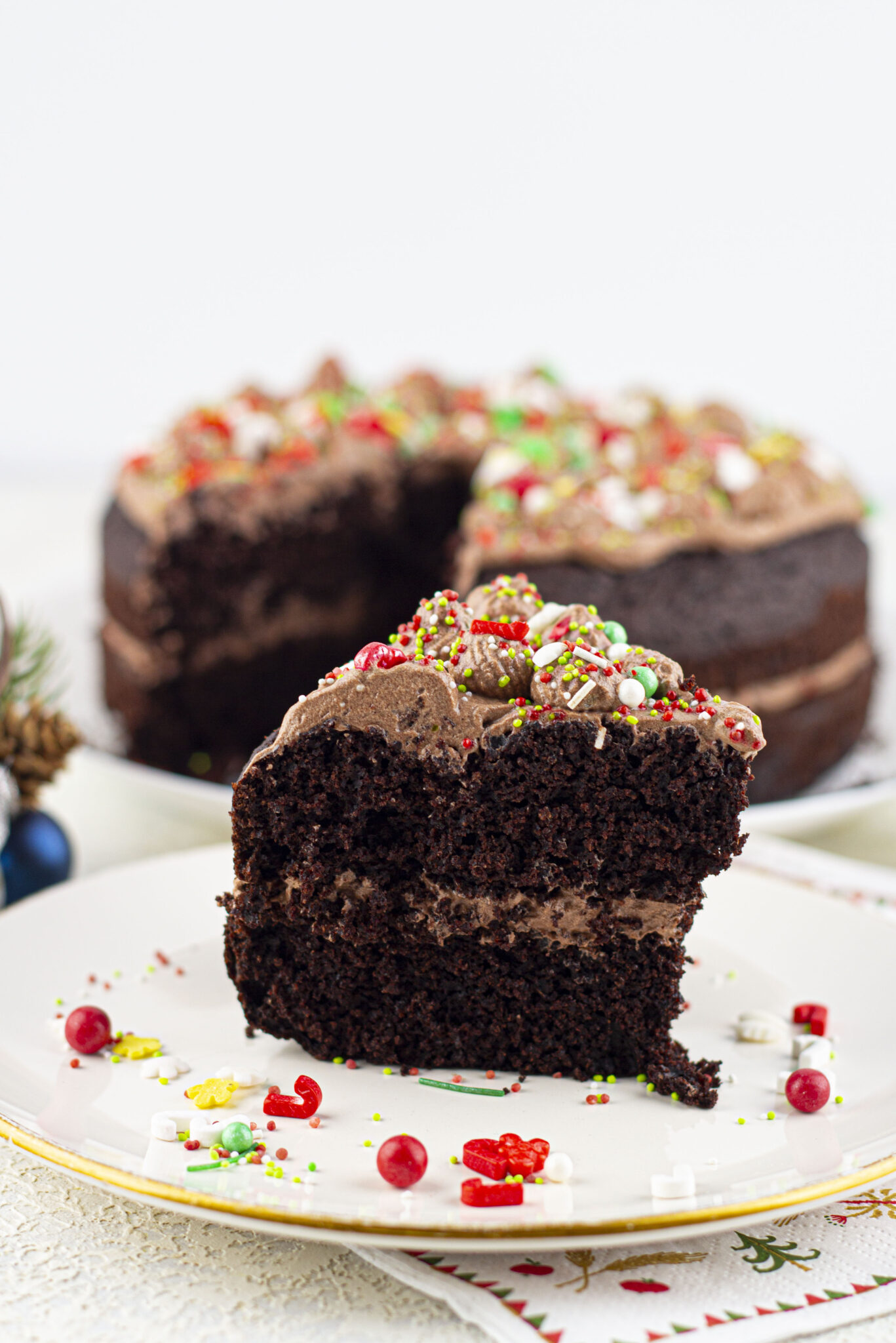 Best Beetroot Chocolate Cake Recipe (Moist + Festive!) - Eat Your Beets