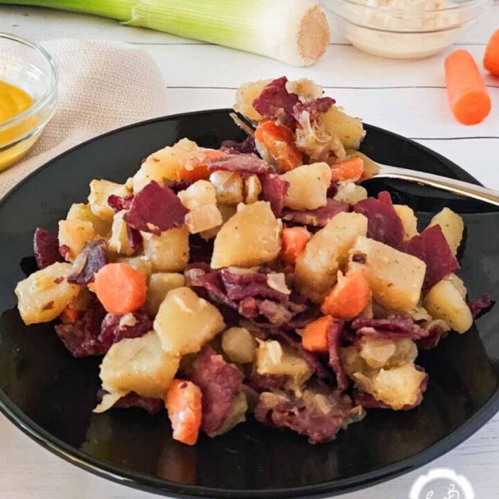 Slow Cooker Corned Beef Hash - Eat Your Beets