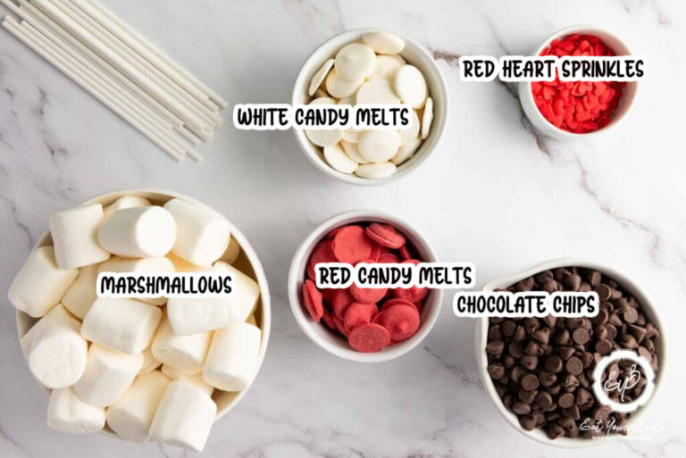 Chocolate Covered Valentines Marshmallows - Eat Your Beets