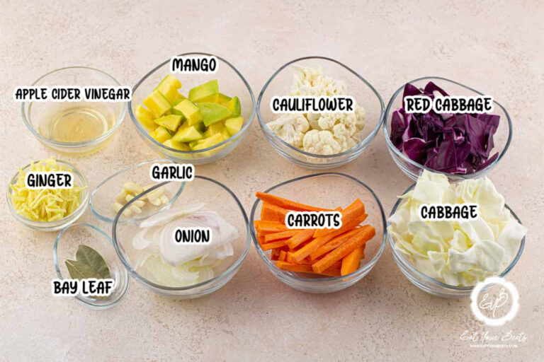 Fermented Vegetables Using Apple Cider Vinegar - Eat Your Beets