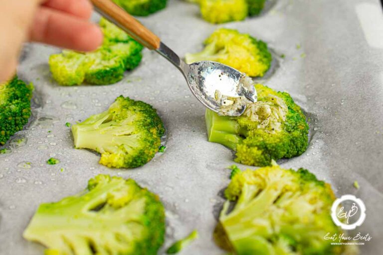 Crispy Parmesan Broccoli Chips - Eat Your Beets