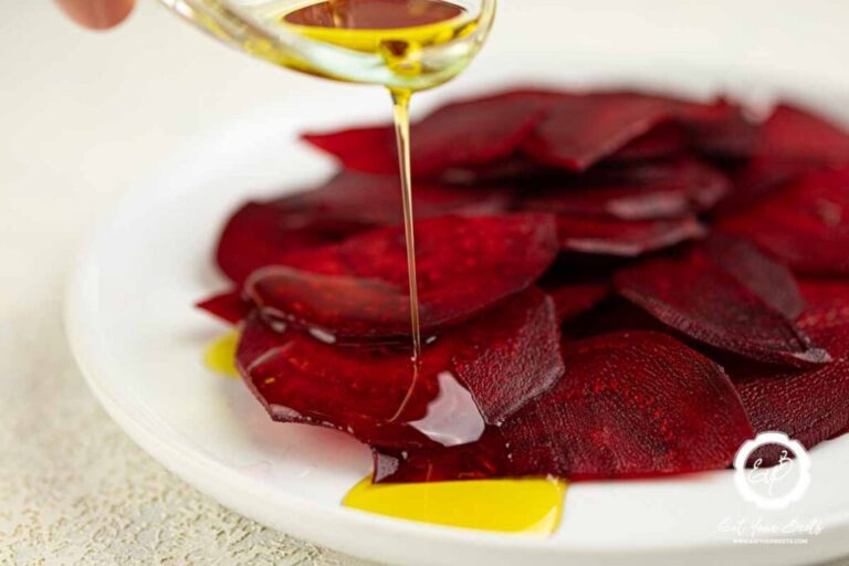 Crispy Air Fryer Beet Chips - Eat Your Beets