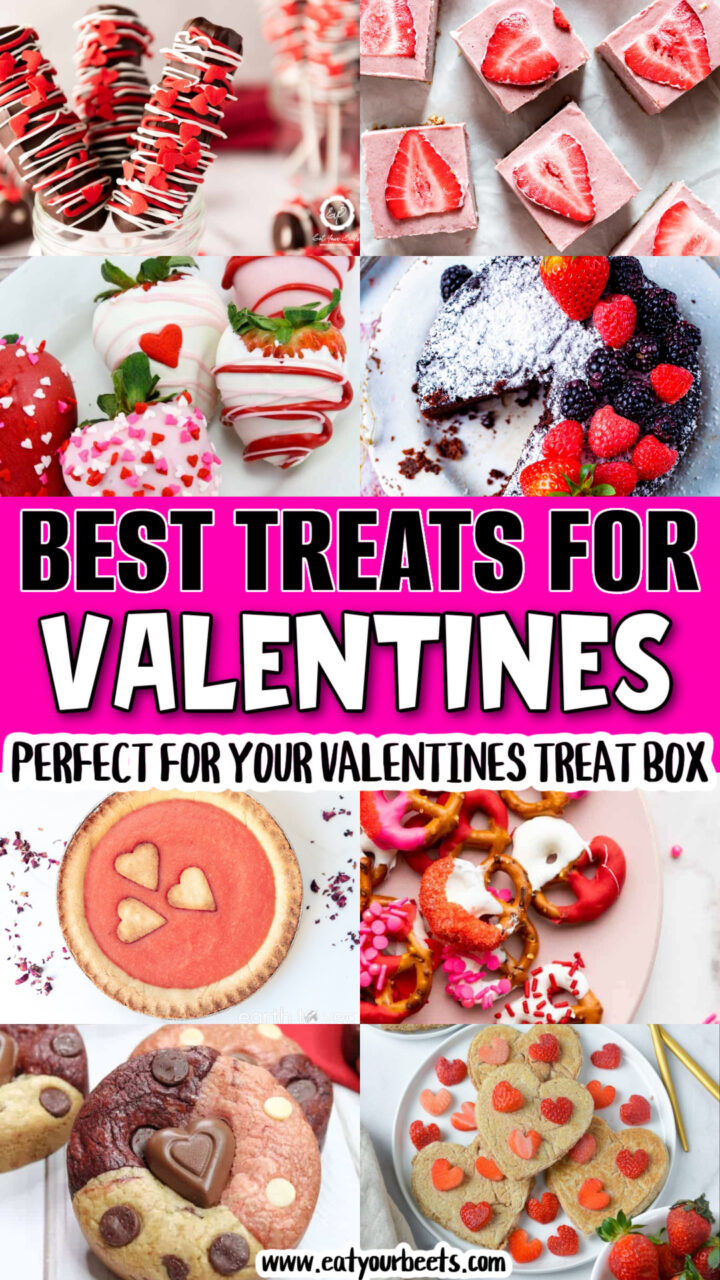 Valentines Treat Box Recipes You'll Love - Eat Your Beets